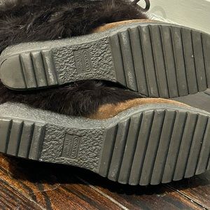 Coach | Shoes | Coach Maryann Rabbit Fur Boots | Poshmark
